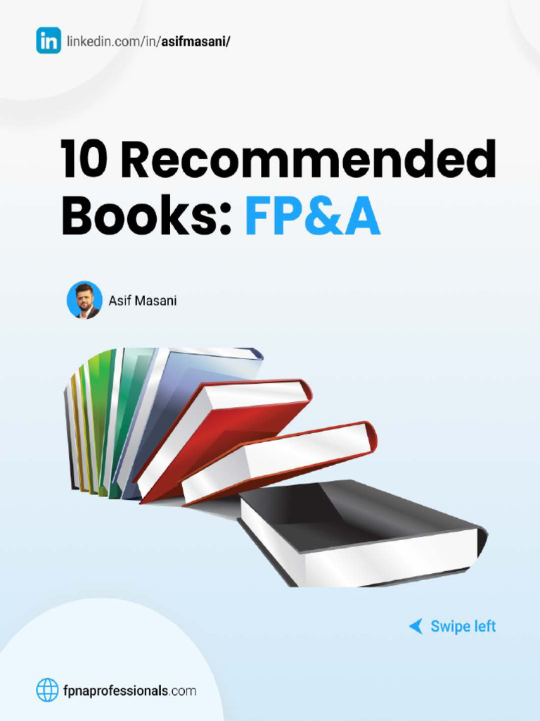 10 Recommended Books - FP&A | PDF