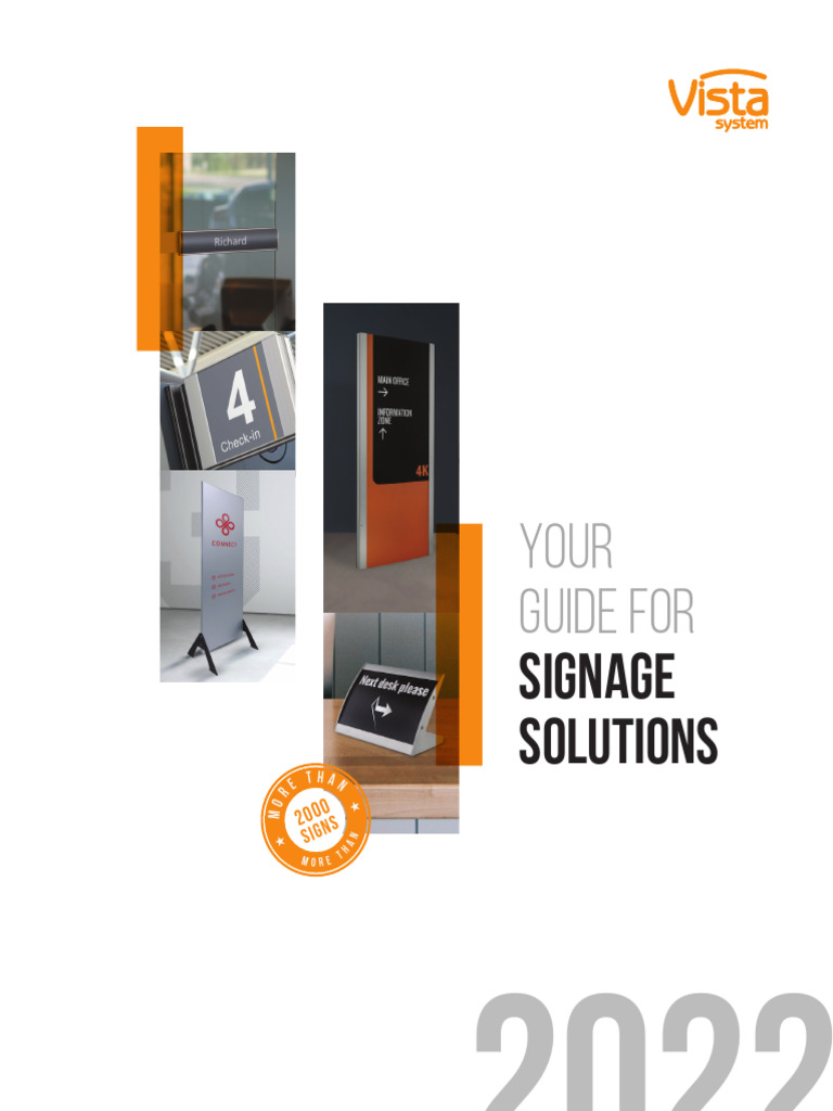 Catalogo - Vista System Way | PDF