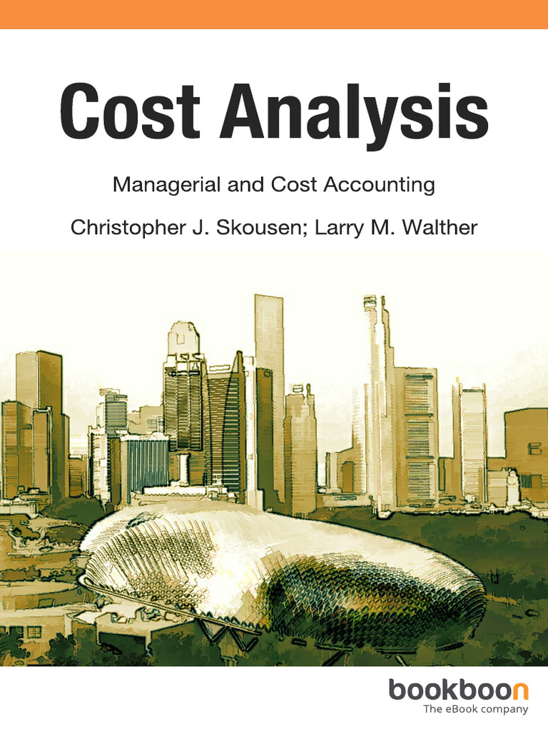 Cost Analysis | PDF