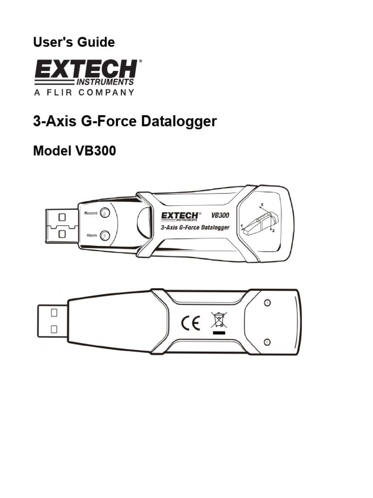 Extech vb300 Manual | PDF | Personal Computers | Usb