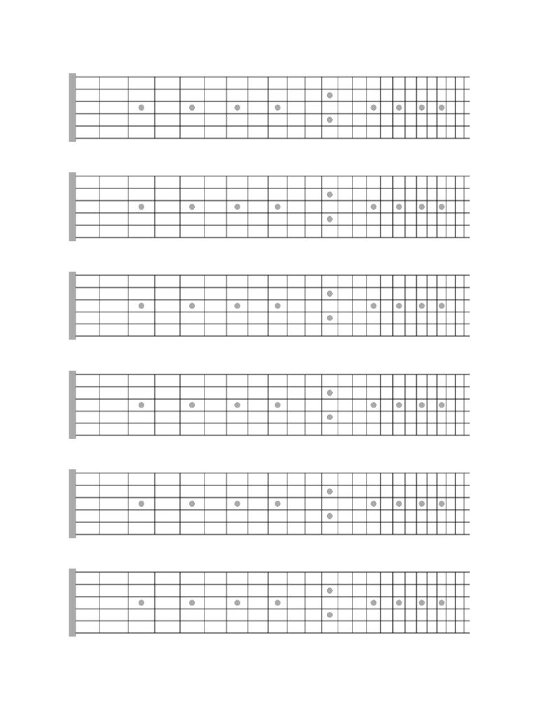 24_fret_blank_neck_diagrams | PDF