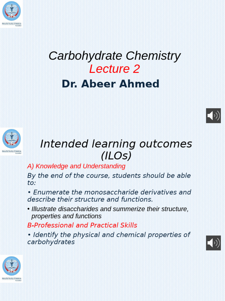 Recorded Final CHO Chemistry 2 | PDF