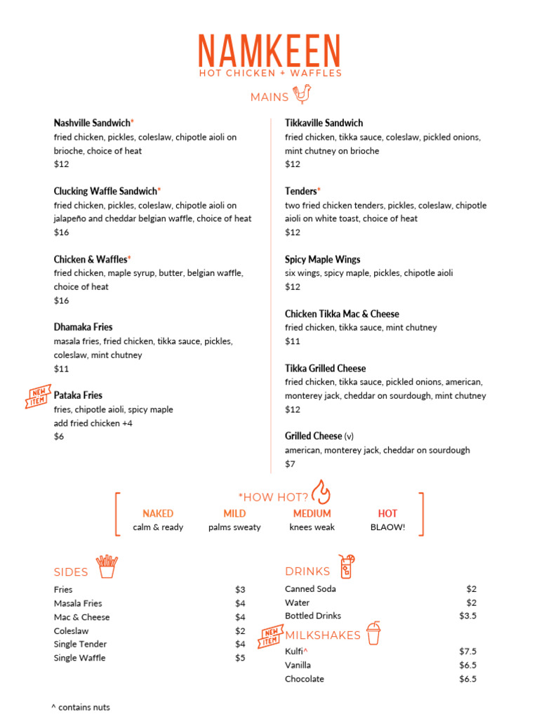 Namkeen - Brooklyn v2 | PDF