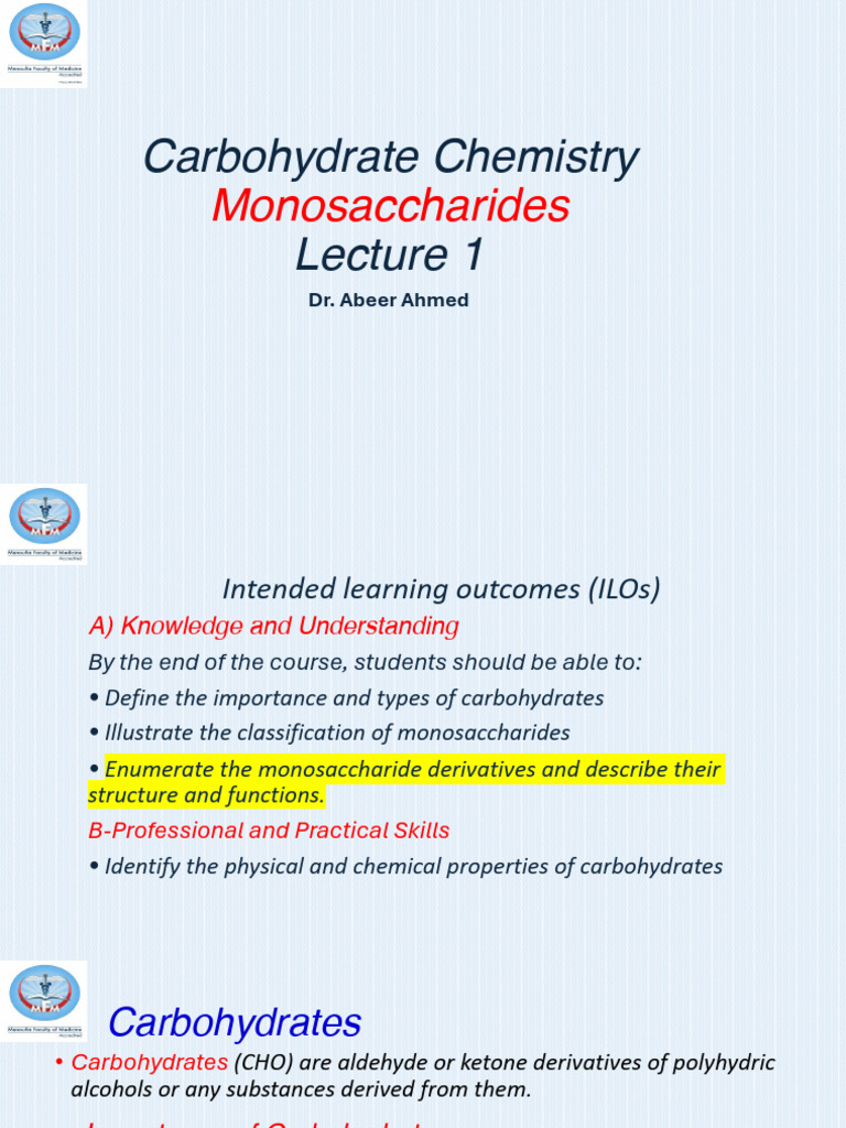 Final CHO CHEMISTRY 1 | PDF