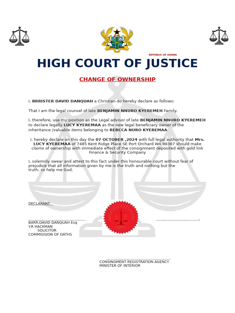 Republic of Ghana | PDF