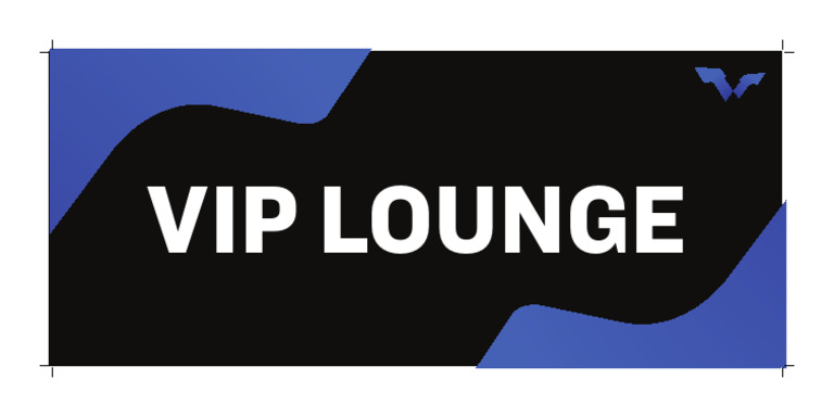 17 - VIP Hospitality Room Signage (Back) | PDF