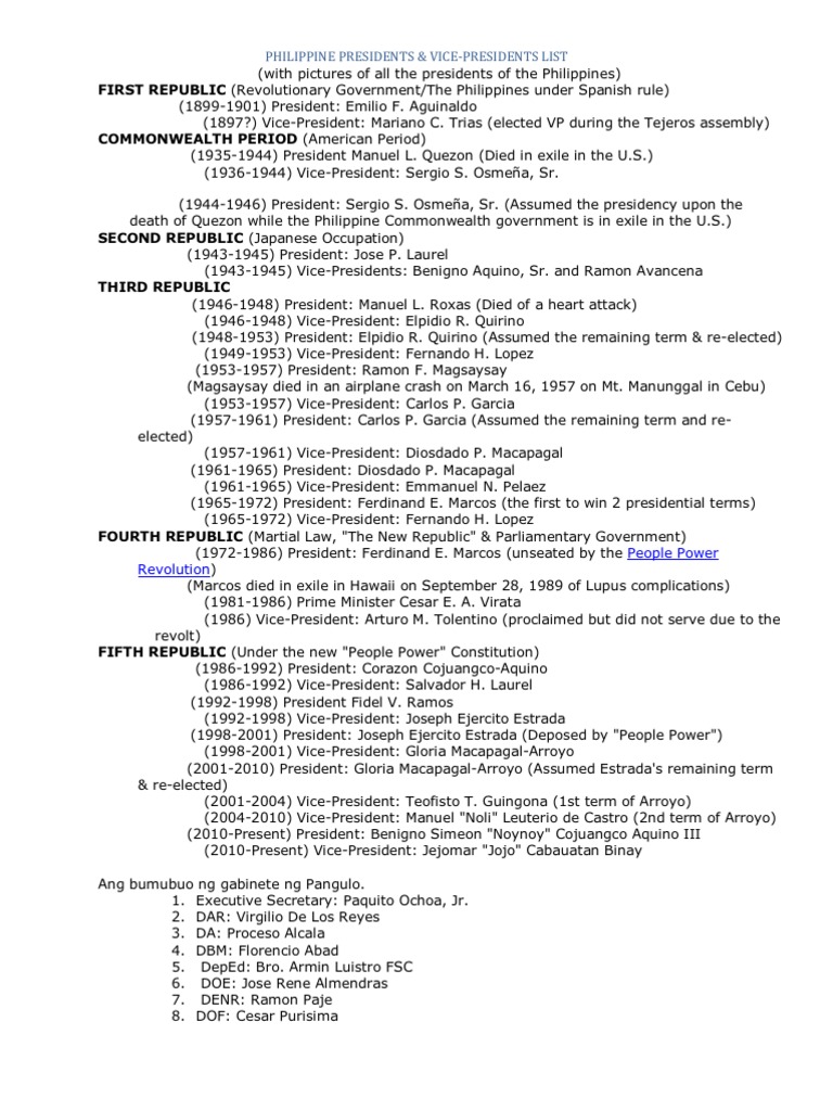 State of the Nation Address | President Of The Philippines | Benigno ...