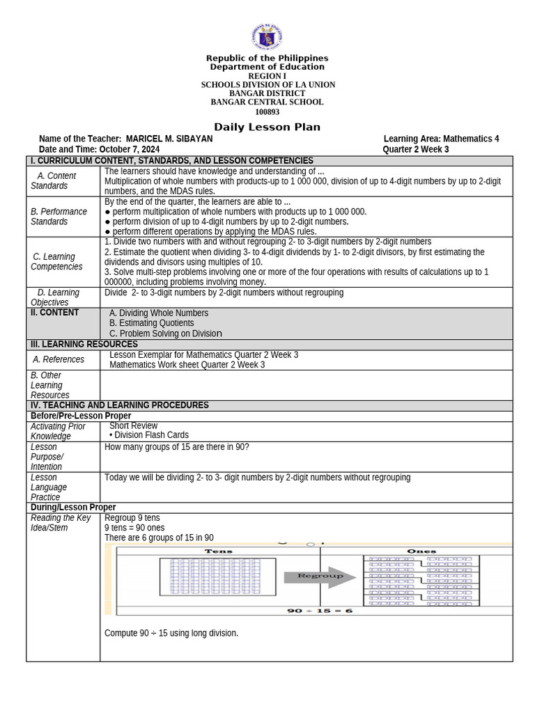 Q2-DLP-Week-3-Math | PDF