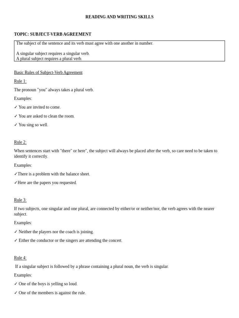 Basic Knowledge in English | PDF