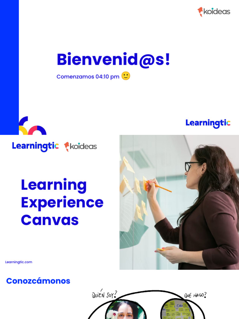 Copia de Re-Diseñando El Aprendizaje_ Learning Experience Canvas | PDF
