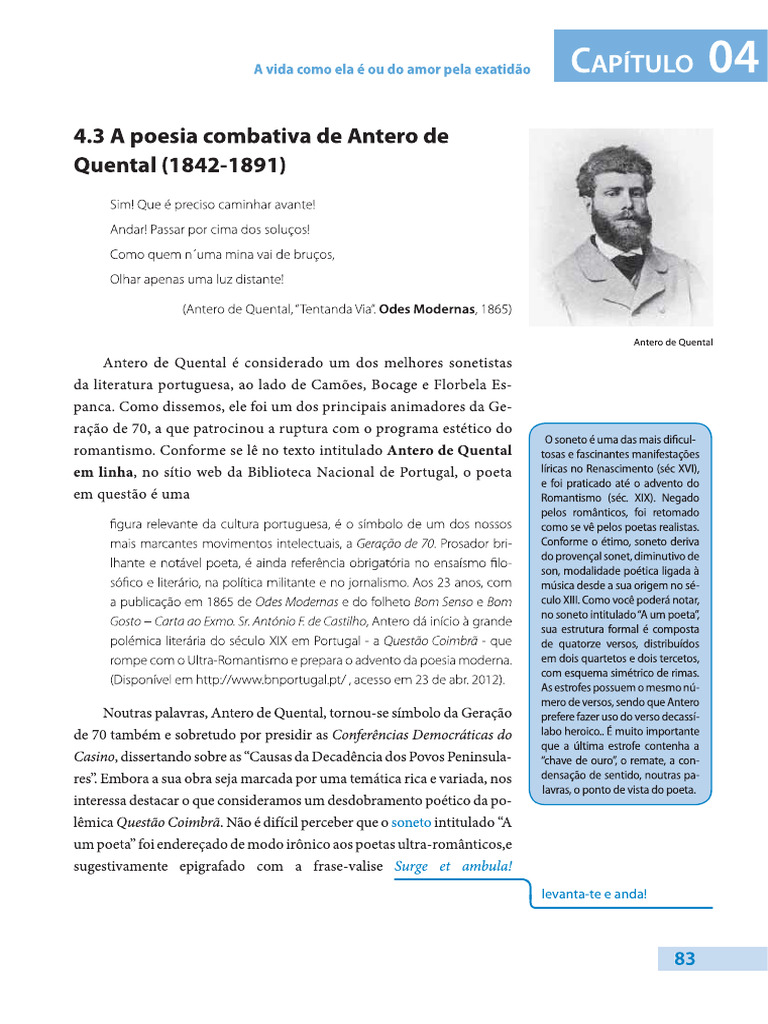 Antero de Quental | PDF