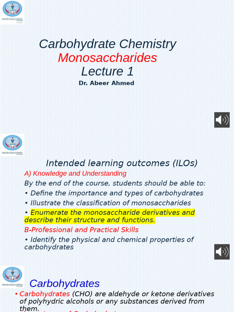 Recorded Final CHO CHEMISTRY 1 | PDF