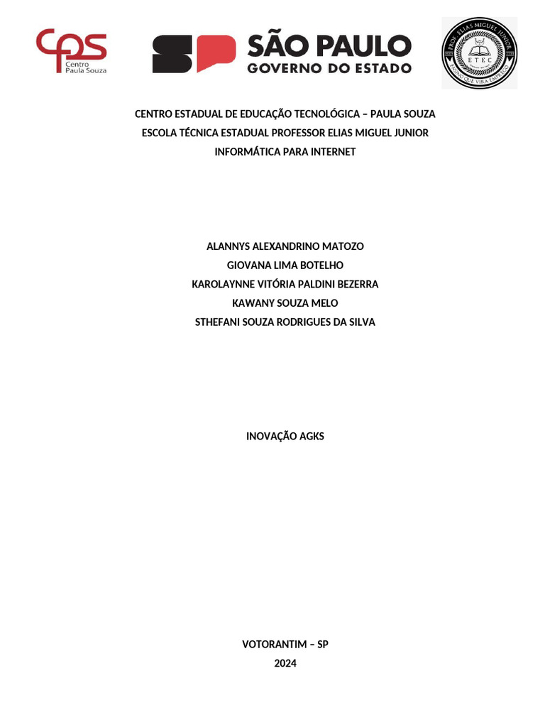 NOVO Template Artigo TCC Etec Elias 2 2-1 | PDF