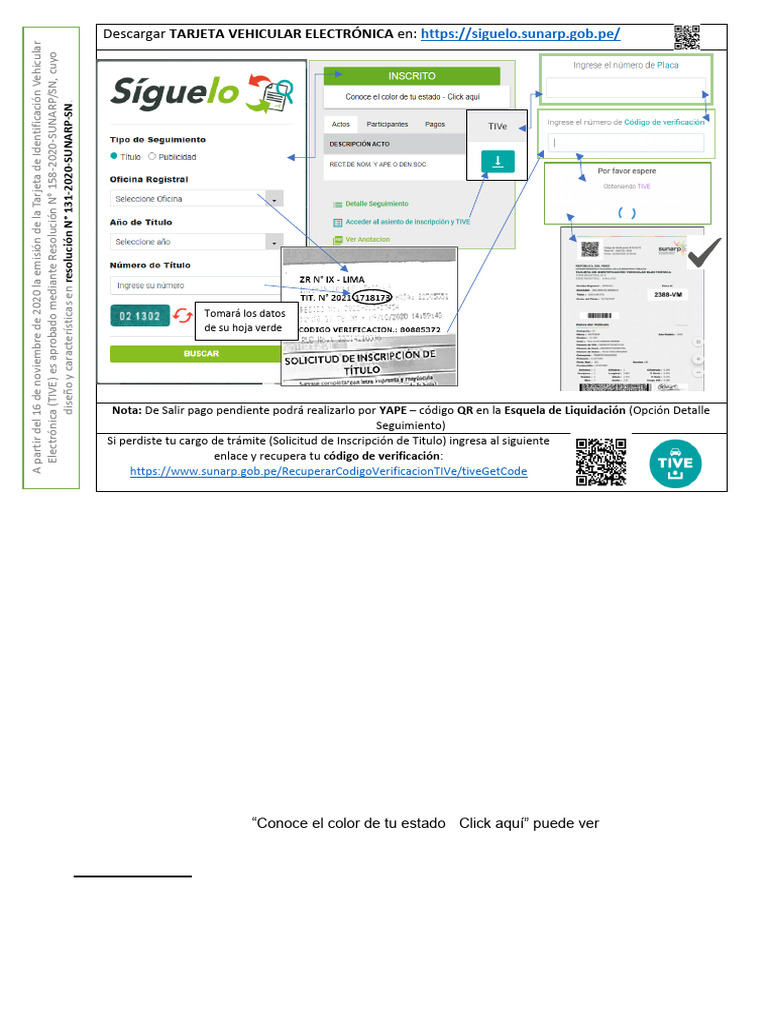 Descarga TIVE - SIGUELO | PDF