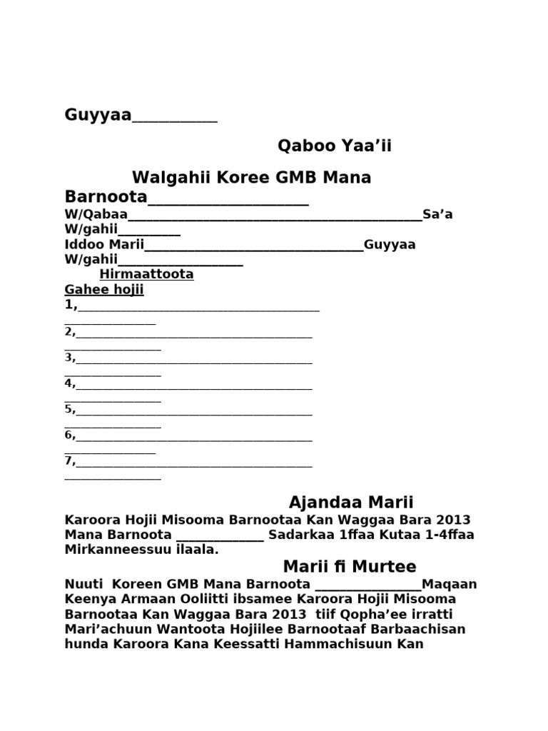 Qaboo KOREE | PDF
