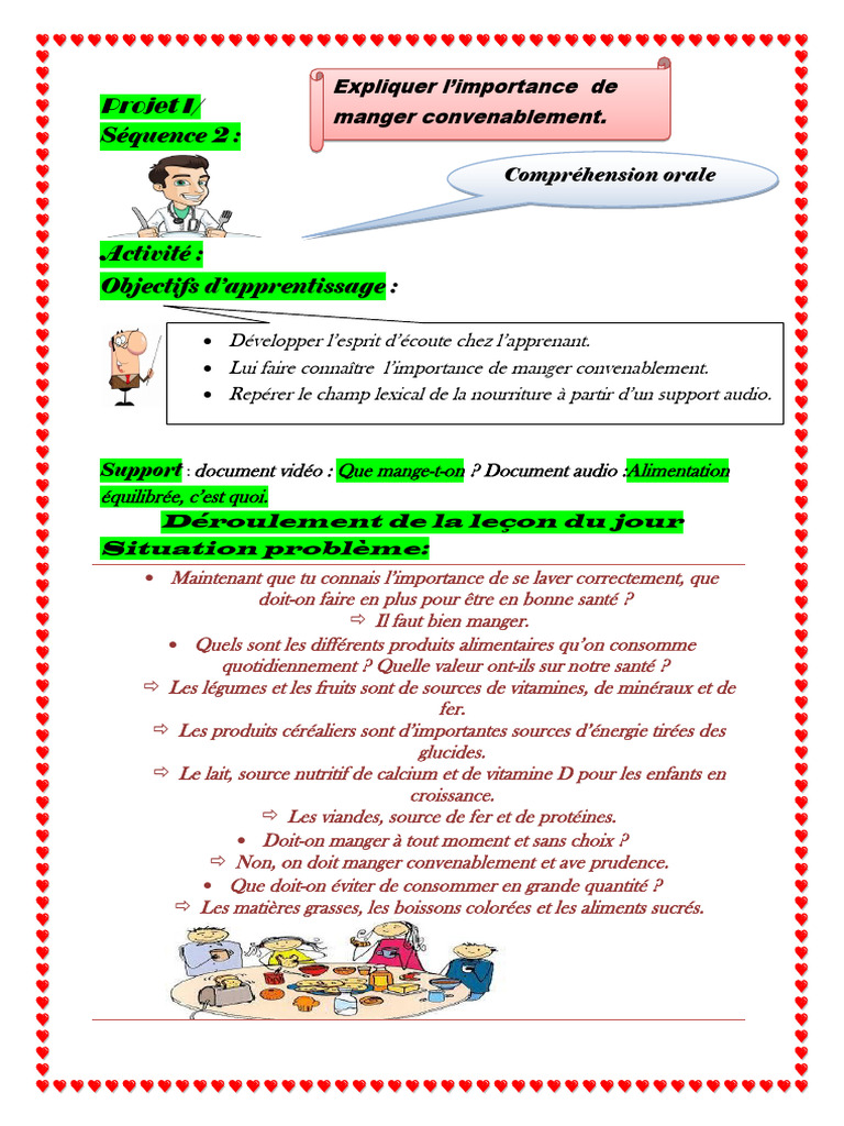 1AM Séquence 2 | PDF