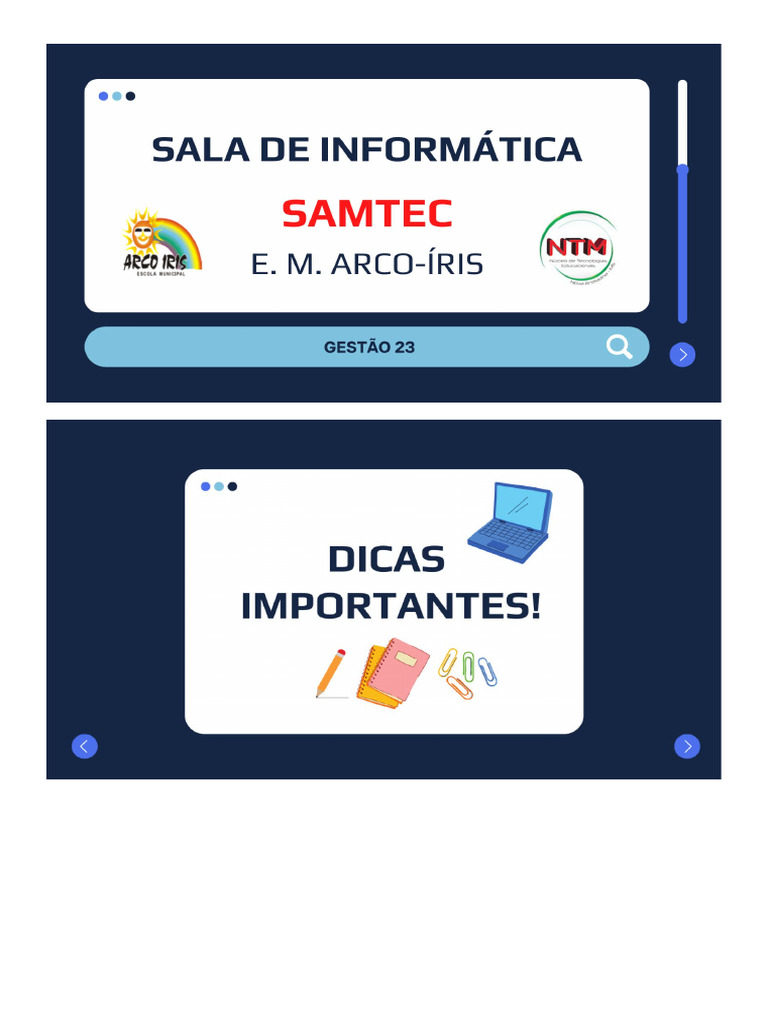 Regras Para Sala De Tecnologia Word Pdf