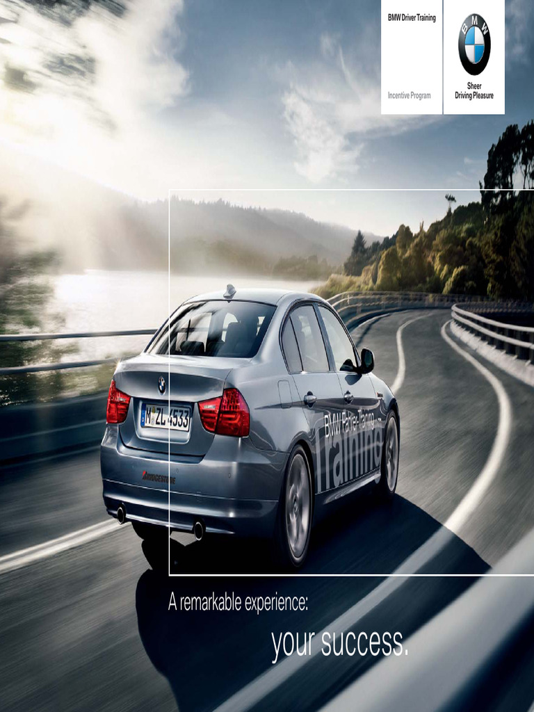 Your Success. - BMW | PDF