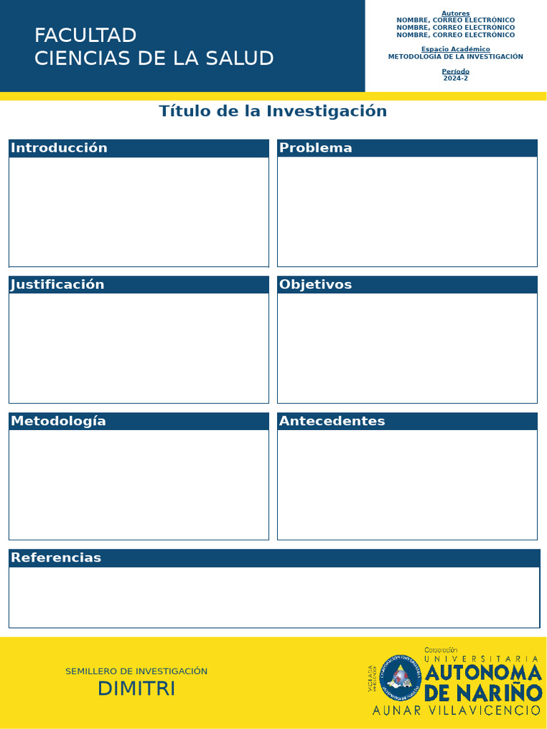FCS - Formato de Poster | PDF