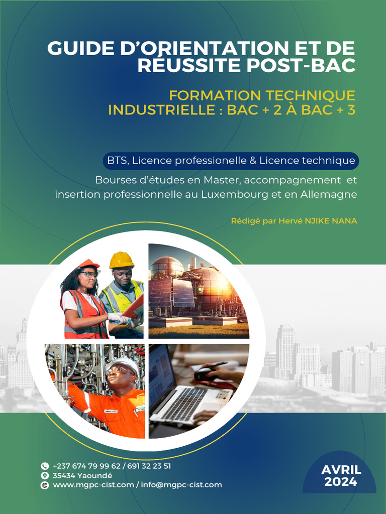 Guide D'orientation Post-Bac F | PDF