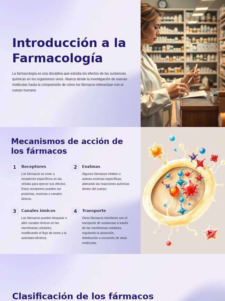 Introduccion A La Farmacologia | PDF