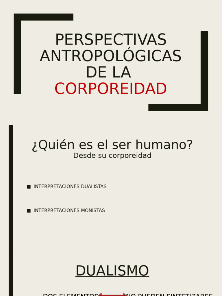 05 - Perspectivas Corporeidad | PDF