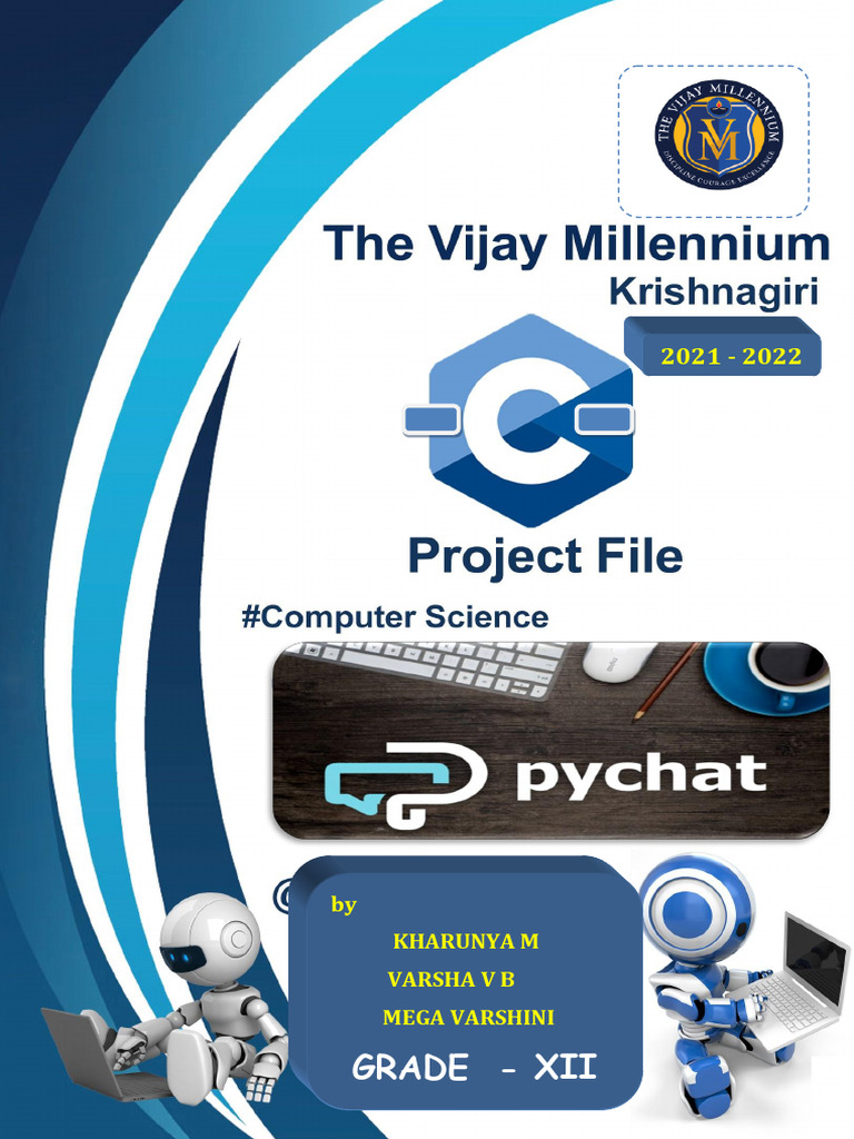 PYCHAT Project 2 Final | PDF