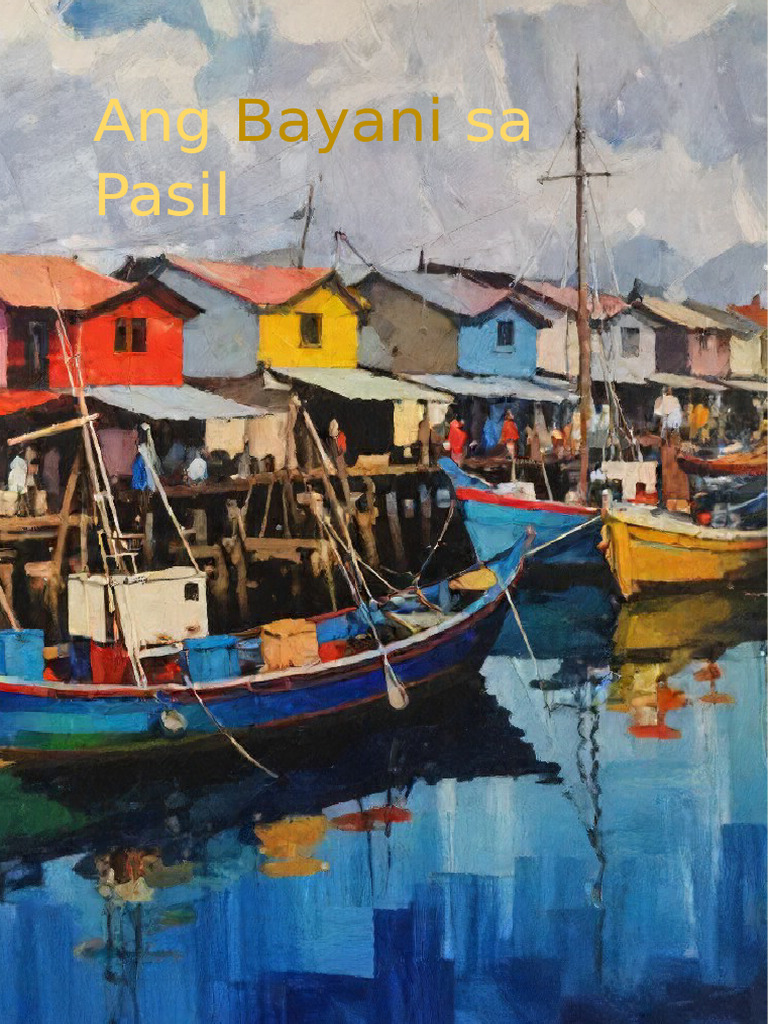 Ang Bayani Sa Pasil | PDF