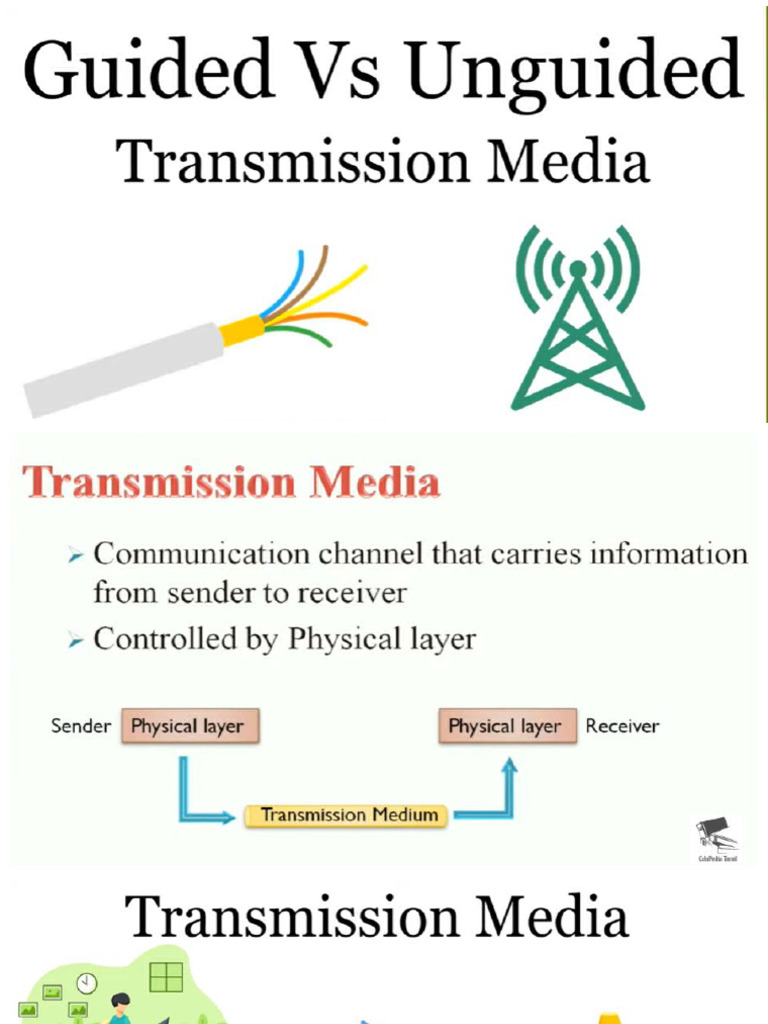 Transmission Media | PDF