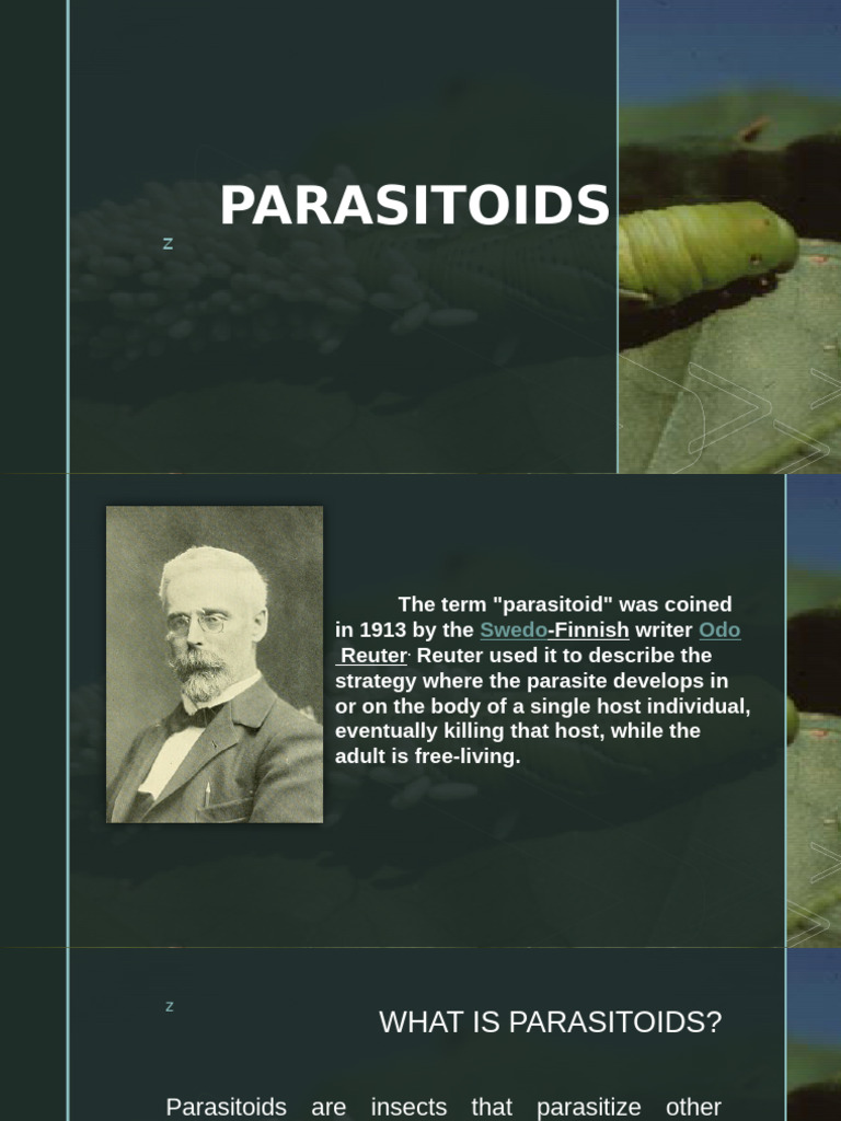 Parasitoid S | PDF