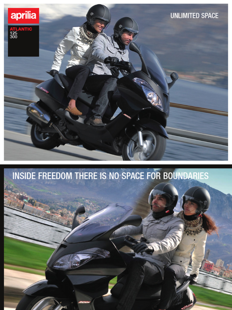 ATLANTIC 300 - Aprilia | PDF