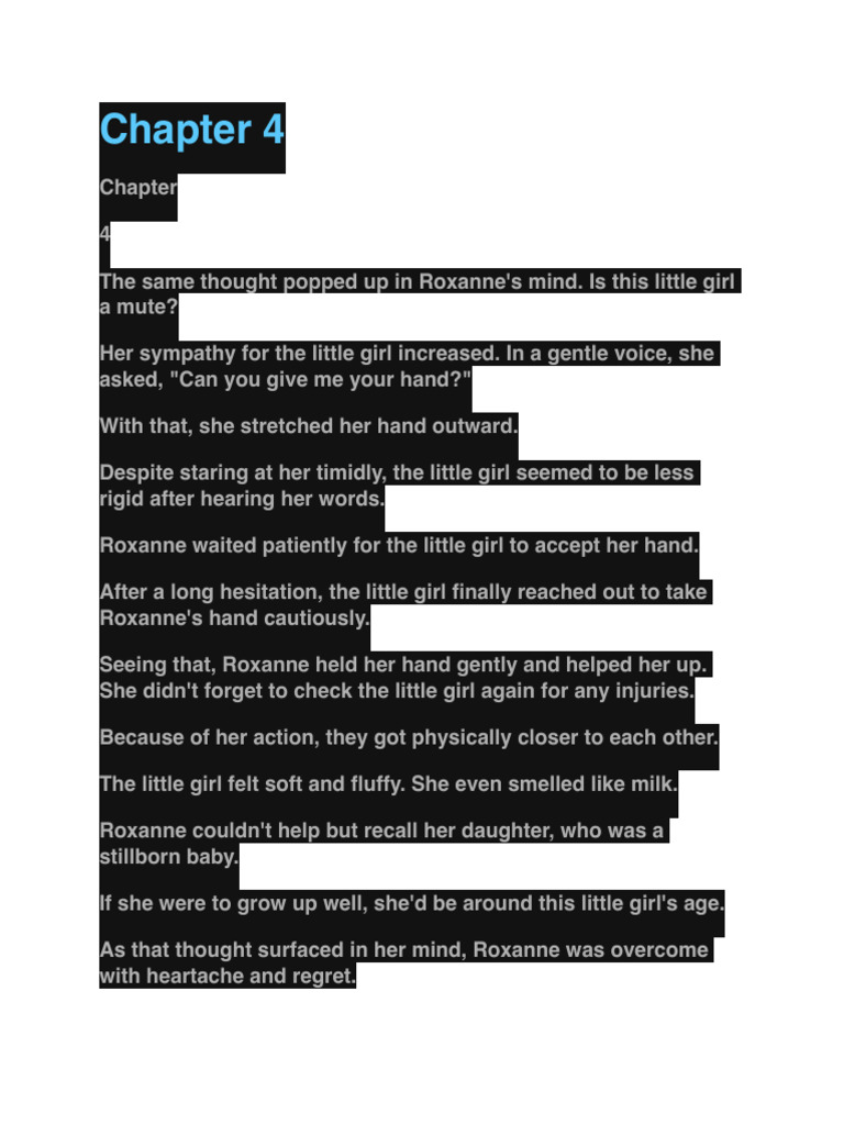 Esposa abandonada cap 4 | PDF