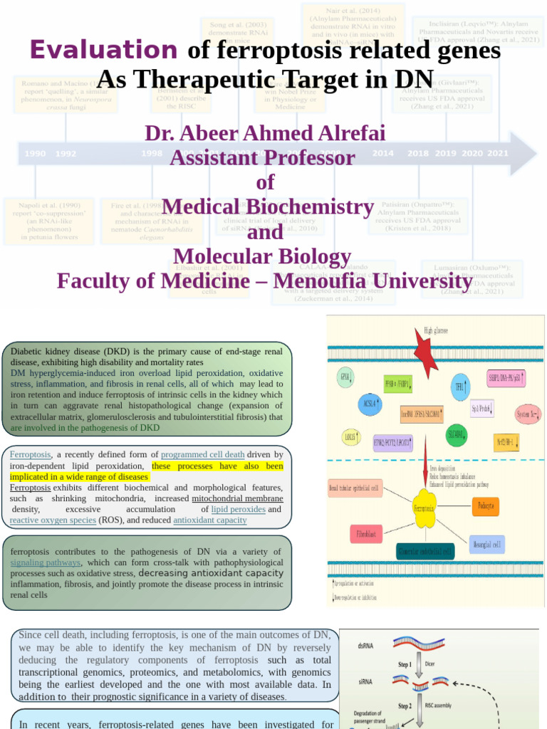 14-3-2024 RNA Interference (Autosaved) | PDF
