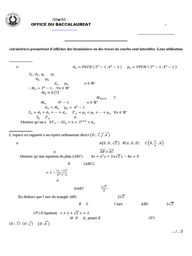 Maths s1 s3 1 Er GR | PDF