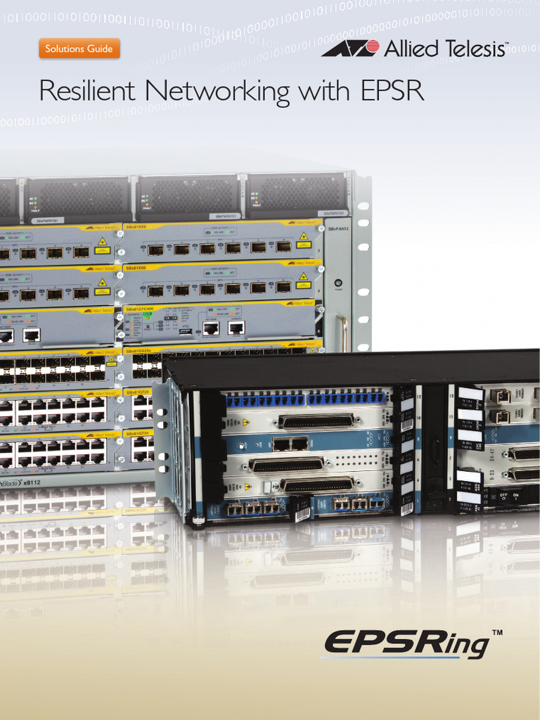 Resilient Networking With EPSR RevE | PDF | Computer Network | Information And Communications ...