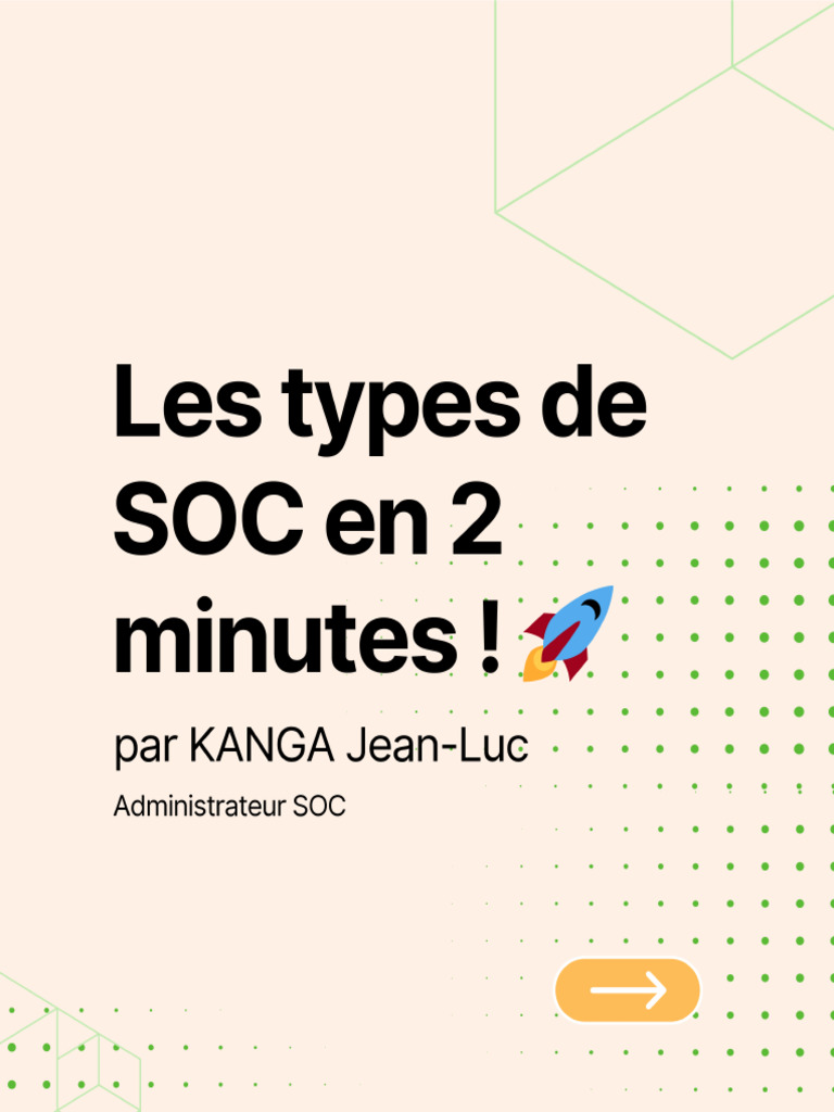 Soc Types En 2min Pdf