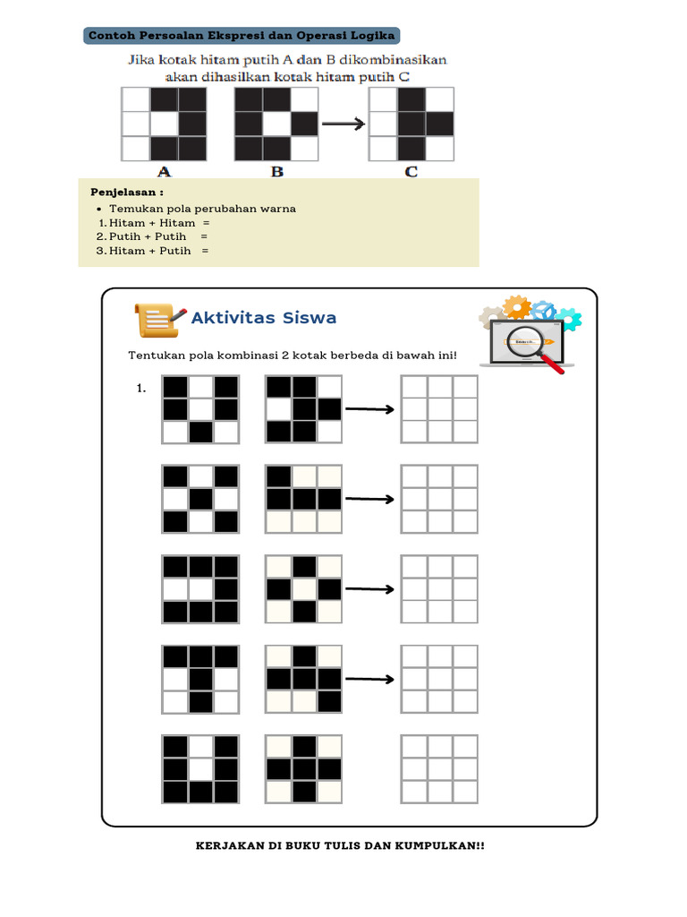 Pengenalan Pola dalam Informatika Kelas 9 | PDF | Seni & Disiplin ...