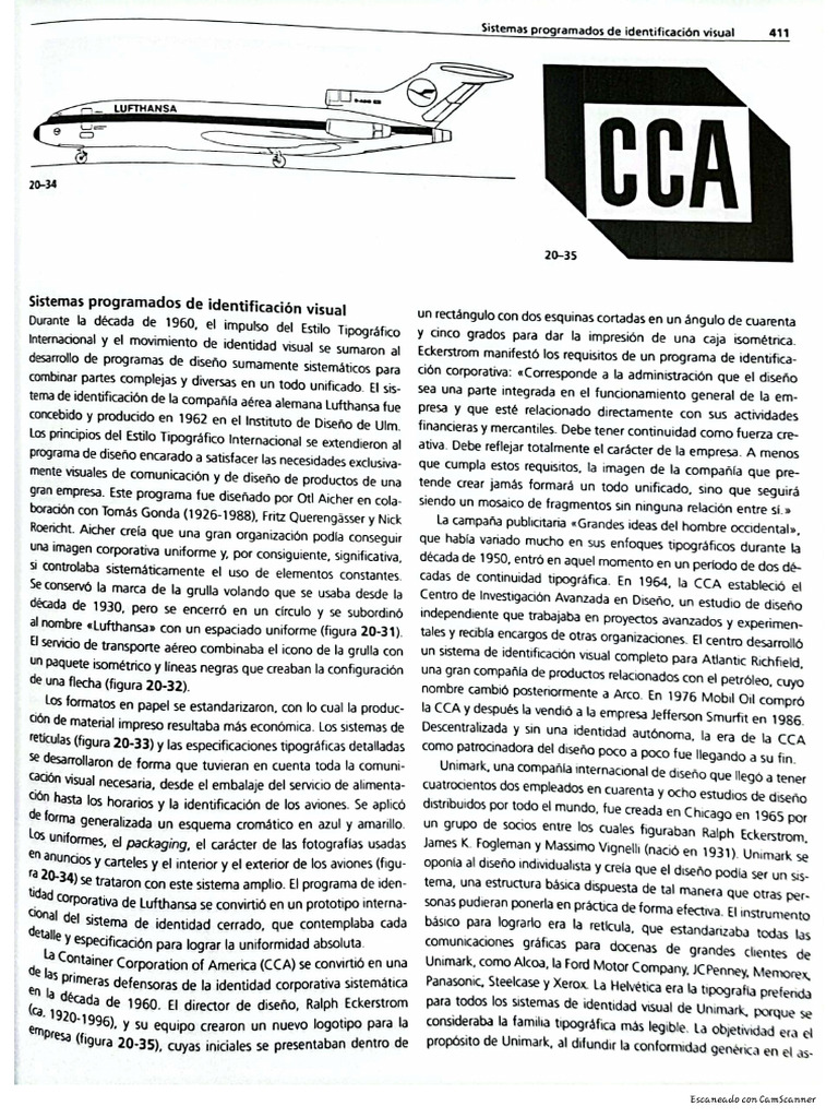 HDDG Meggs y Purvis Pags Seleccionadas y CAP 23 y CAP 24 | PDF