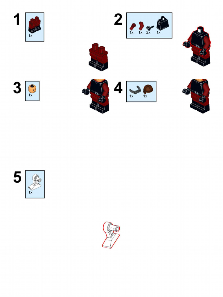 Lego Moc 1 Naboo Starfighter | PDF