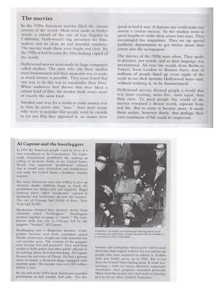 Al Capone - Movies | PDF