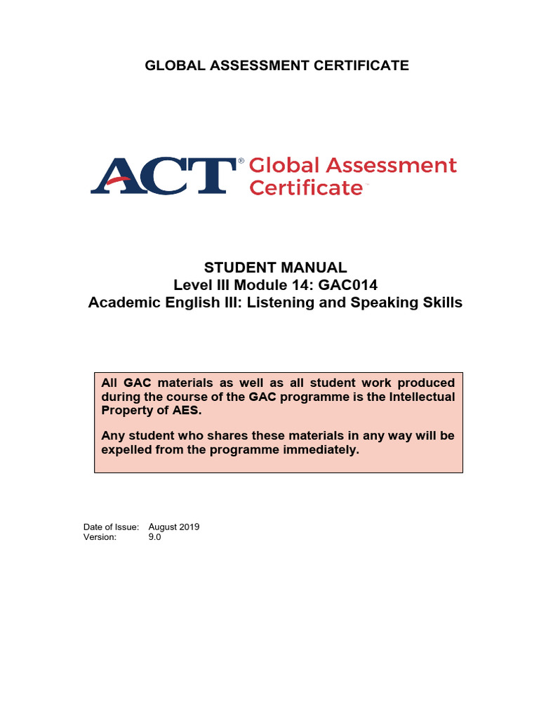 Gac014 SM 2020 | PDF