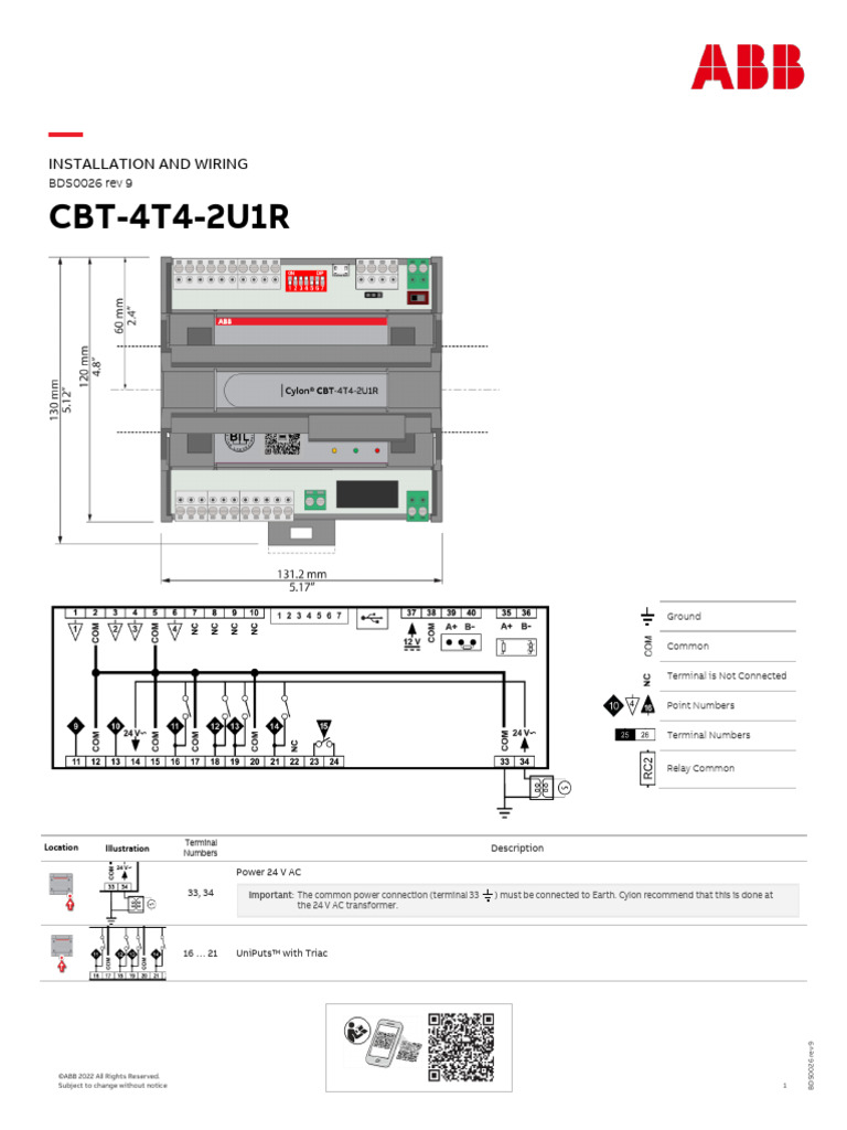 Abb Explore Cylon | PDF