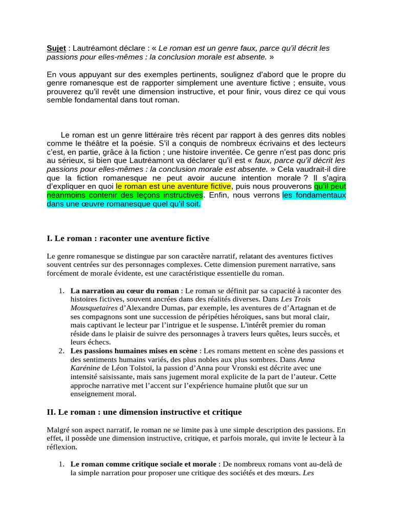 Sujet 1 | PDF