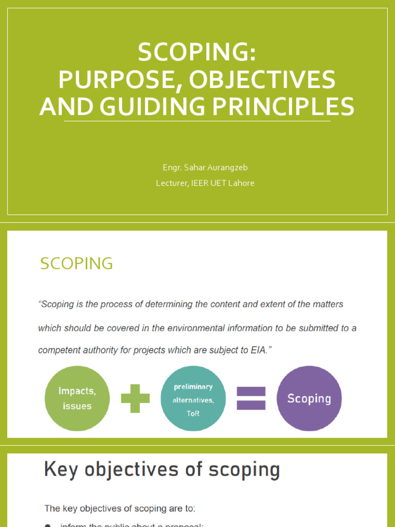 Lecture 4 Scoping | PDF