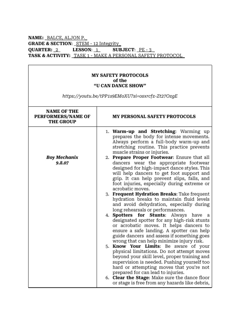 PE 3 Assignment | PDF