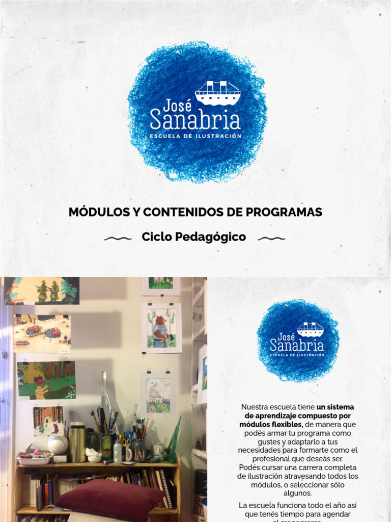 E.I. J. Sanabria - Ciclo Pedagógico | PDF