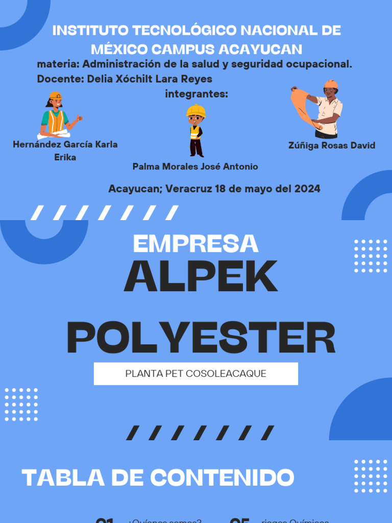 Empresa Alpek Polyester | PDF