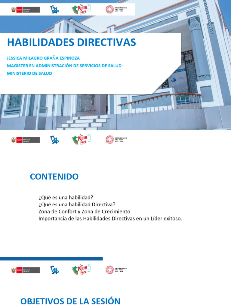 U02 T03 Habilidades Dierectivas | PDF