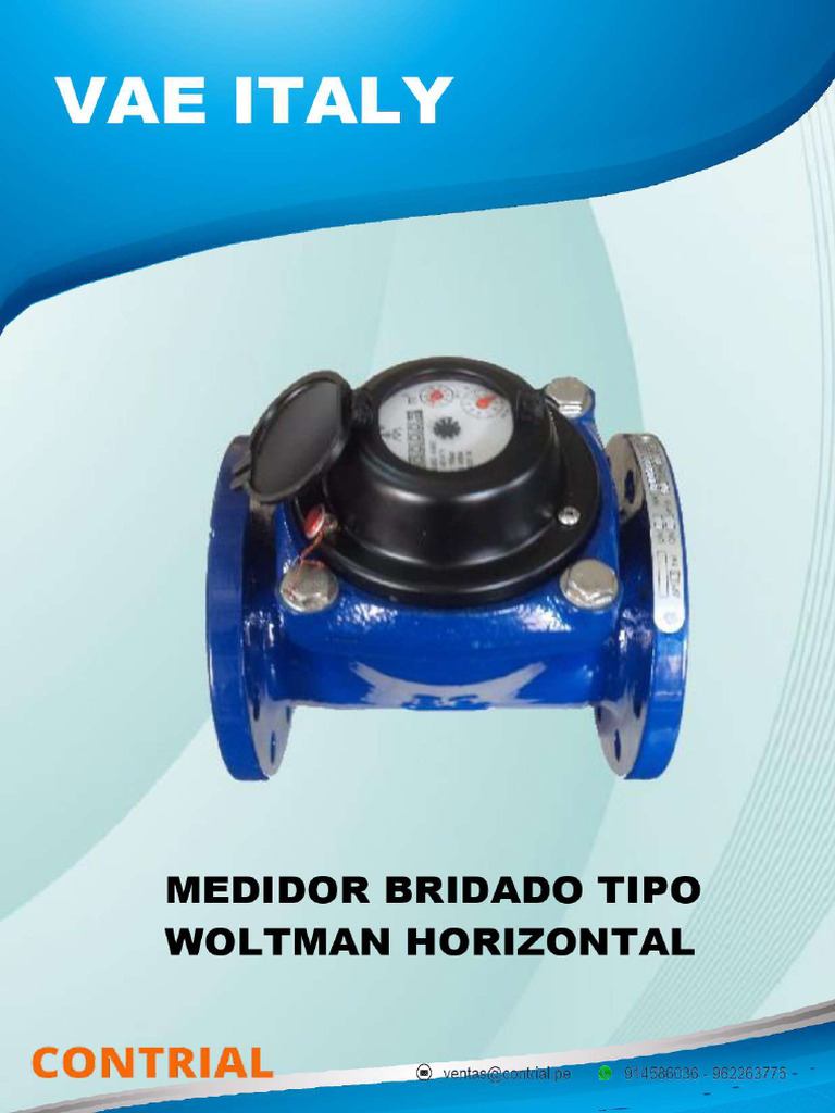 Macromedidor - VAE ITALY_Bridado | PDF