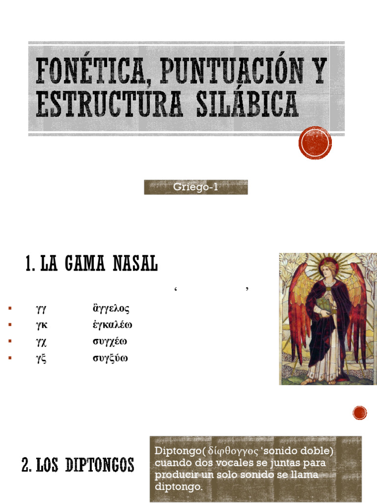 3 Prof - Fonética, Puntuación y Estructura Silábica v2 | PDF